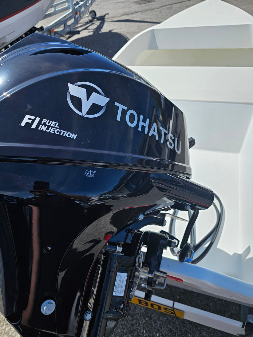 MFS20 20hp 4-stroke Outboard