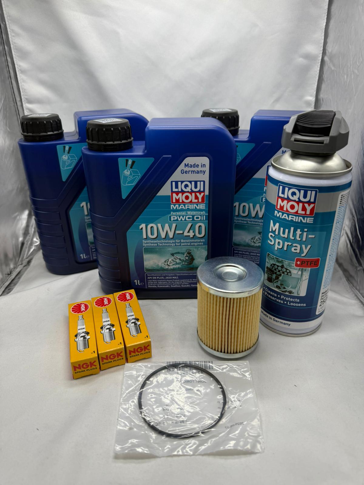 LIQUI MOLY Service Kit for SeaDoo Spark & Trixx